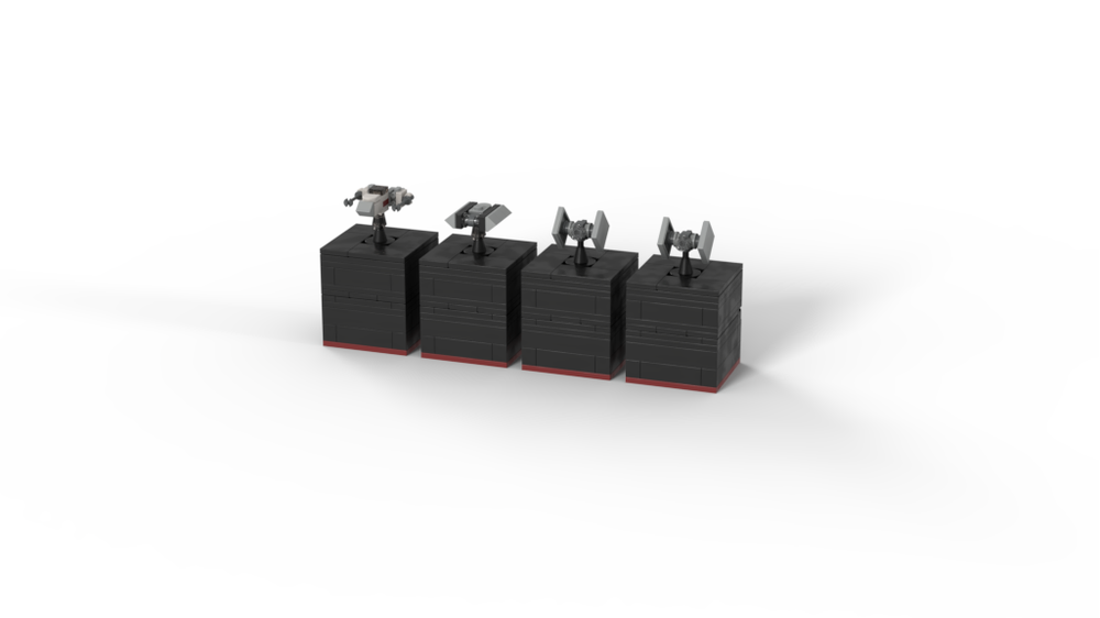LEGO MOC-120947 STARWARS Nano Box by jellco | Rebrickable - Build with LEGO