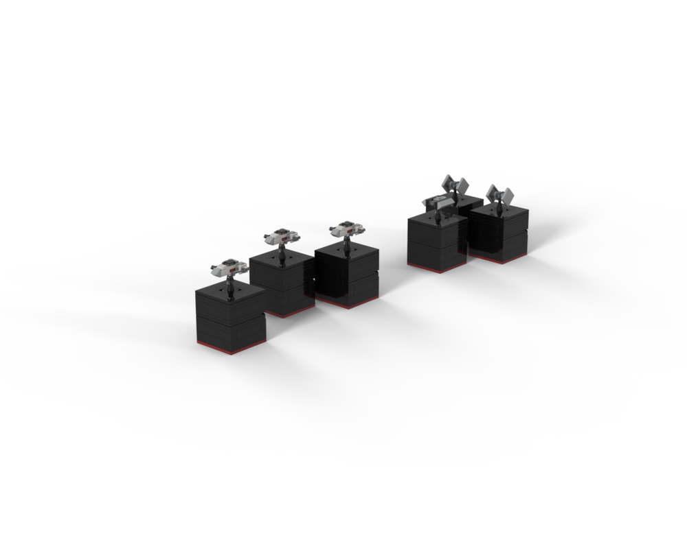 Lego Moc Starwars Nano Box By Jellco Rebrickable Build With Lego