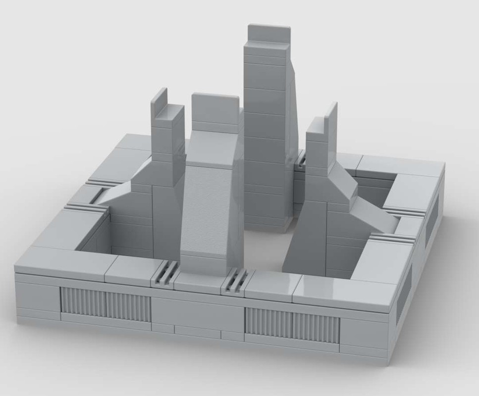 LEGO MOC SLS Launch Platform V2 by JAW0323 | Rebrickable - Build with LEGO