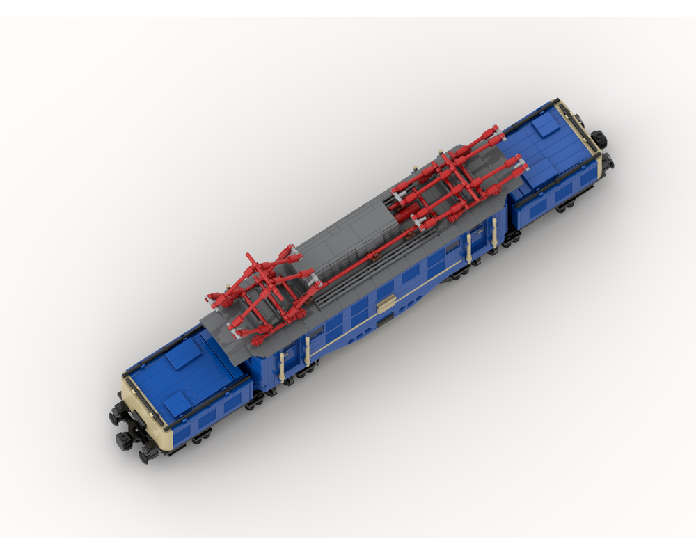 LEGO MOC DB-Baureihe 194 E94 (8w) by copernicus508 | Rebrickable ...