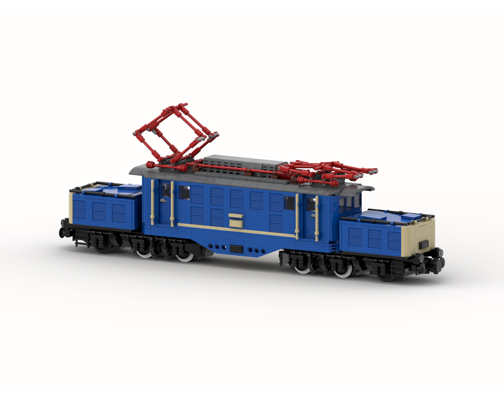 LEGO MOC DB-Baureihe 194 E94 (8w) by copernicus508 | Rebrickable ...