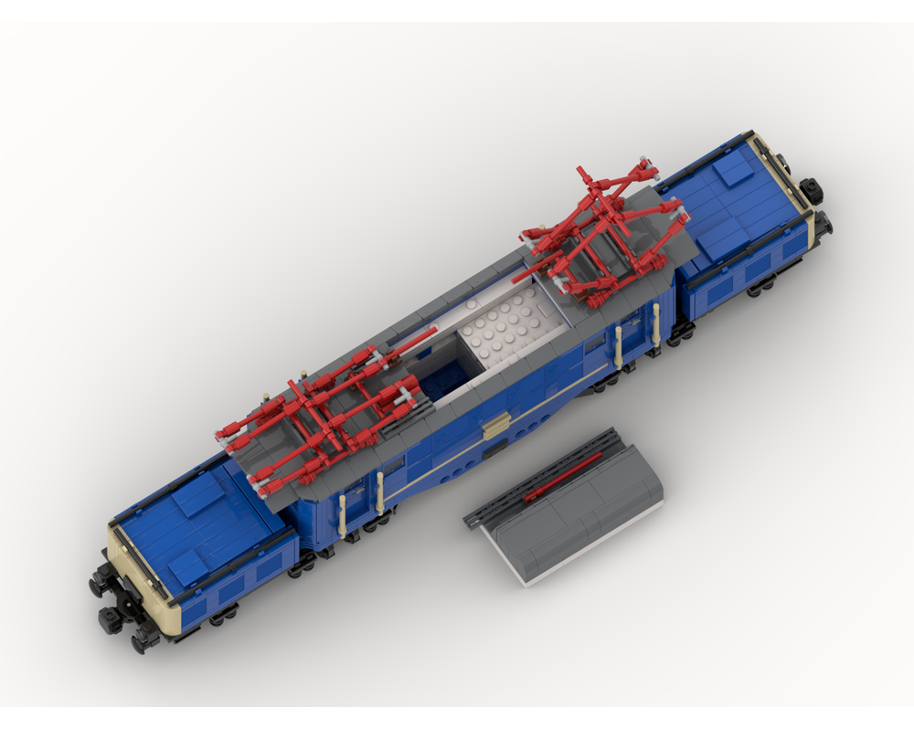 Lego Moc Db Baureihe 194 E94 8w By Copernicus508 Rebrickable