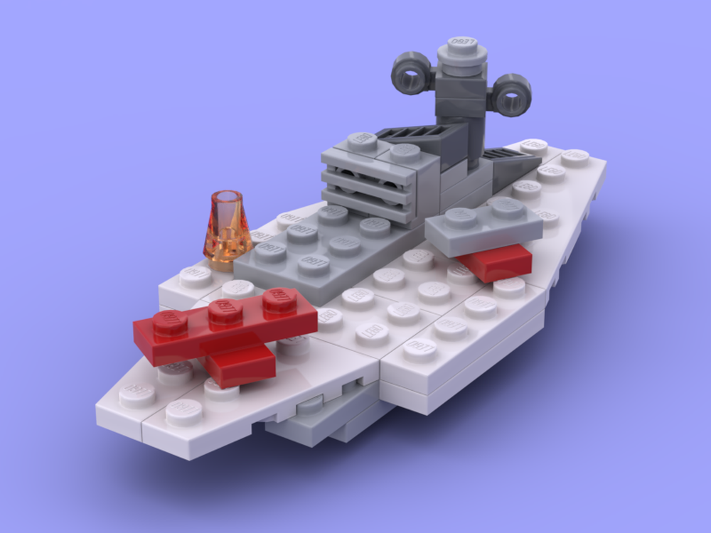 LEGO MOC Aircraft carrier by Silm4ril | Rebrickable - Build with LEGO