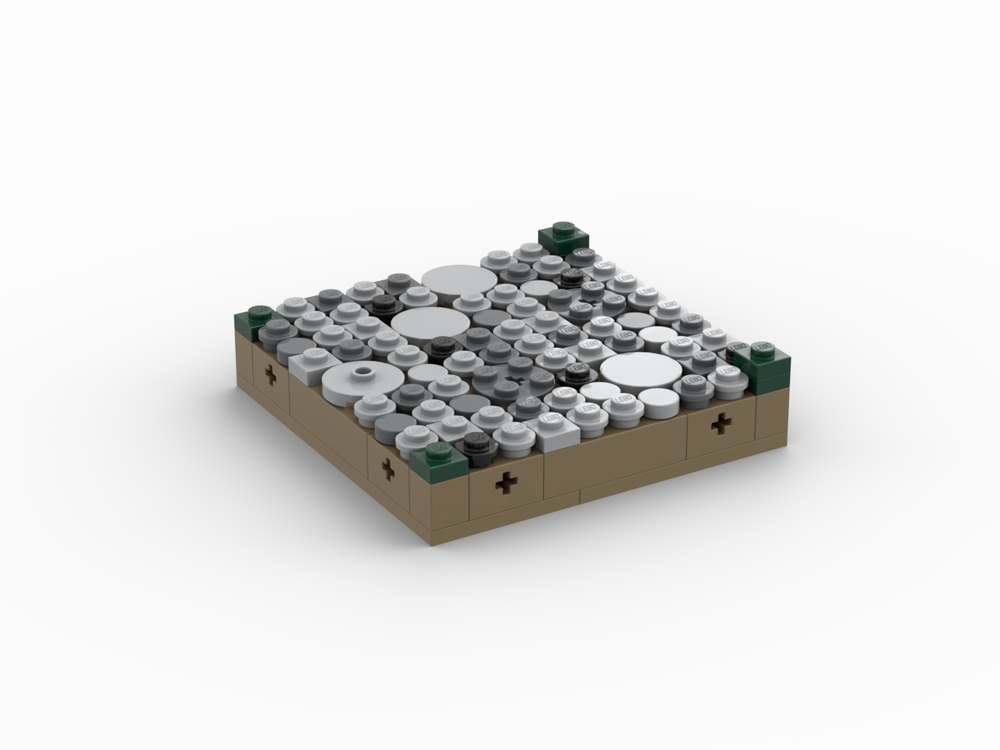 LEGO MOC Medieval Road Cross by JJProductions | Rebrickable - Build ...