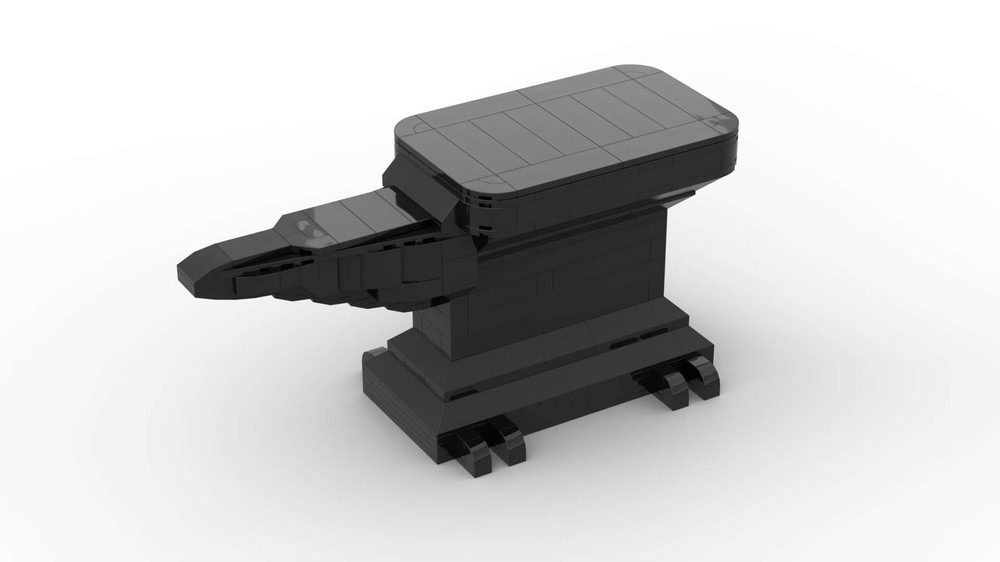 LEGO MOC Anvil by barsim70 | Rebrickable - Build with LEGO