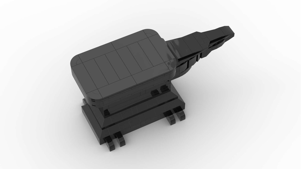 LEGO MOC Anvil by barsim70 | Rebrickable - Build with LEGO