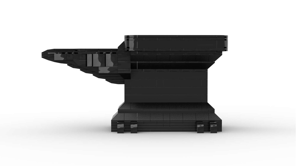 Lego Moc Anvil By Barsim70 Rebrickable Build With Lego