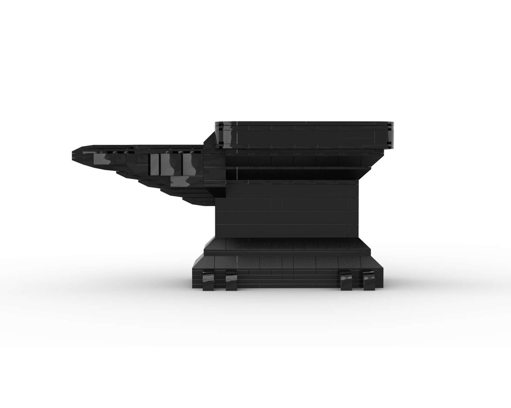 Lego Moc Anvil By Barsim70 Rebrickable Build With Lego