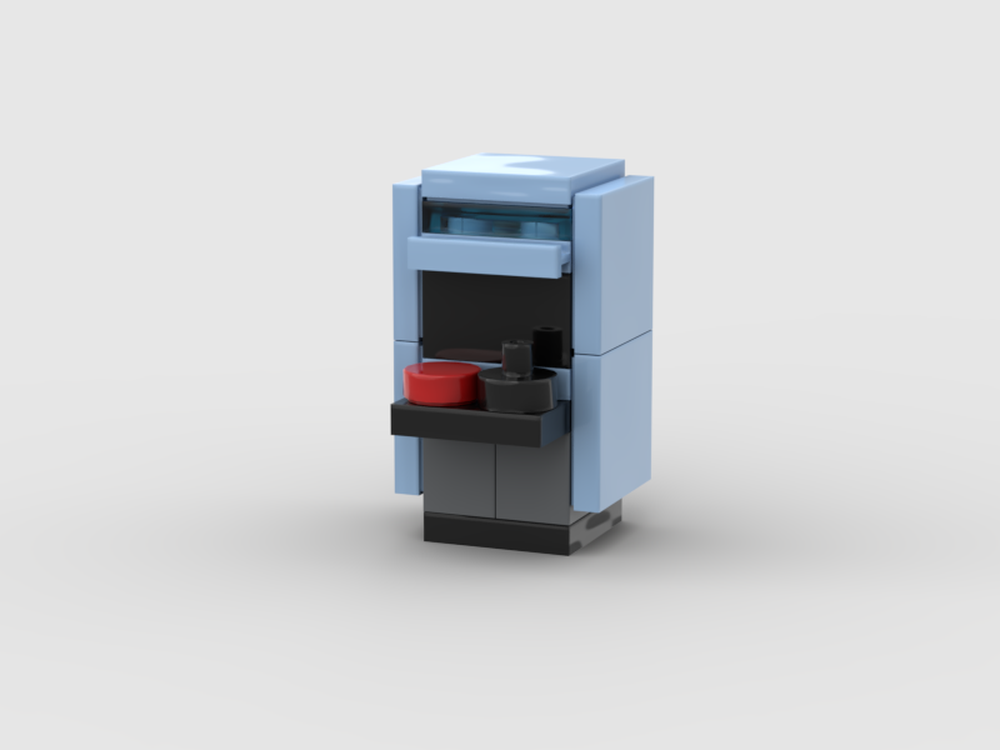 LEGO MOC Mini Arcade Machine by PurpleF0xX | Rebrickable - Build with LEGO