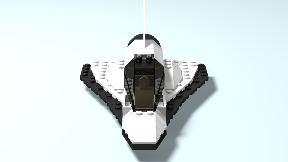 Lego Moc Custom Space Jet By Kaaa Rebrickable Build With Lego