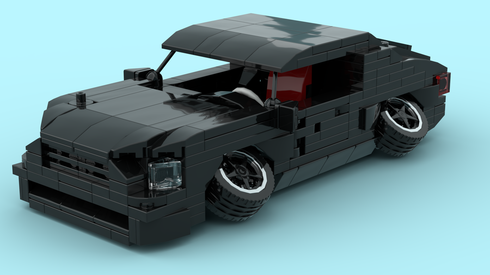 LEGO MOC Mustang by Tree_Of_Bricks | Rebrickable - Build with LEGO