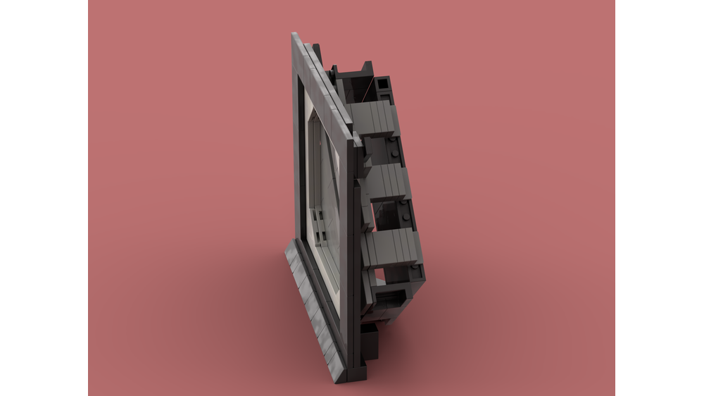 LEGO MOC-120983 Blast door display model by Hangarbay24 | Rebrickable ...