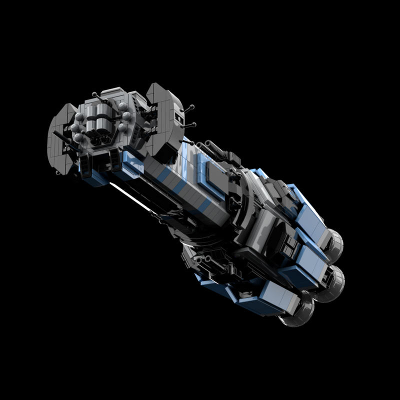 LEGO MOC UNN Thomas Prince 1 : 900 by brickgloria | Rebrickable - Build ...