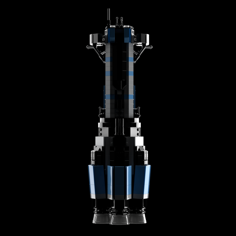 LEGO MOC-120993 UNN Thomas Prince 1 : 900 by brickgloria | Rebrickable ...