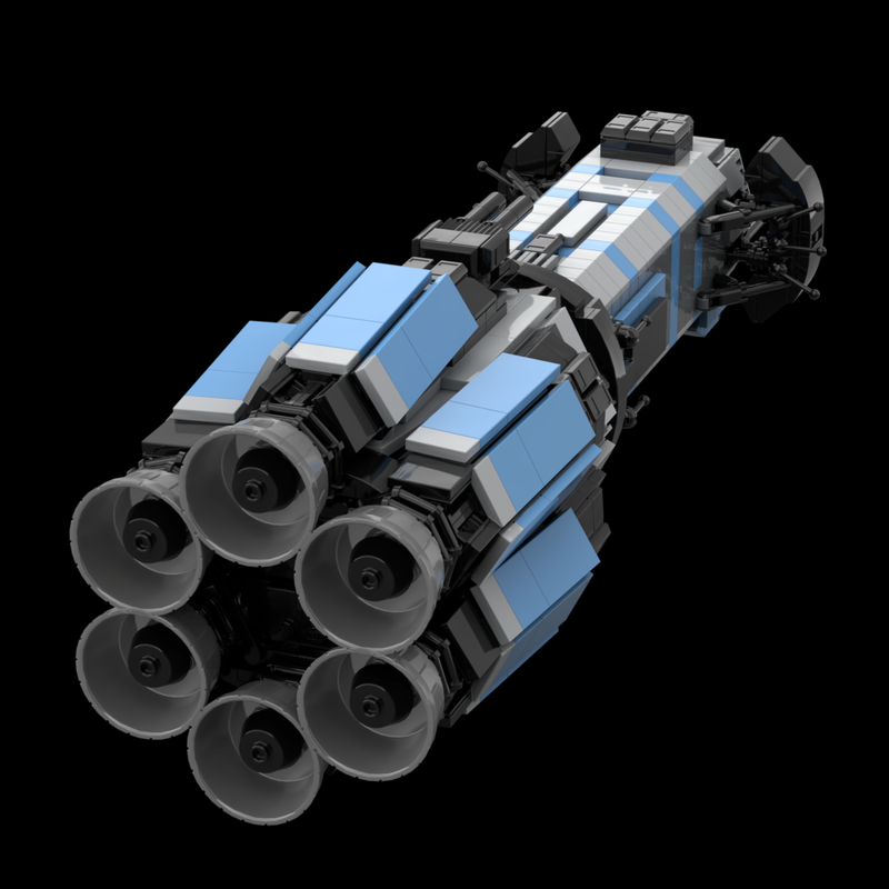 LEGO MOC-120993 UNN Thomas Prince 1 : 900 by brickgloria | Rebrickable ...