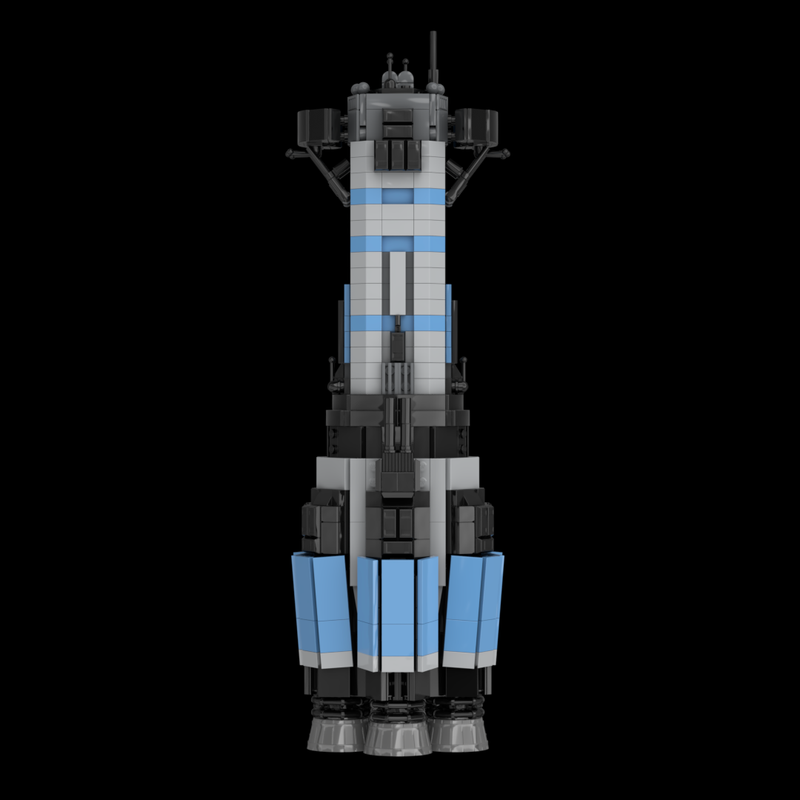 LEGO MOC-120993 UNN Thomas Prince 1 : 900 by brickgloria | Rebrickable ...