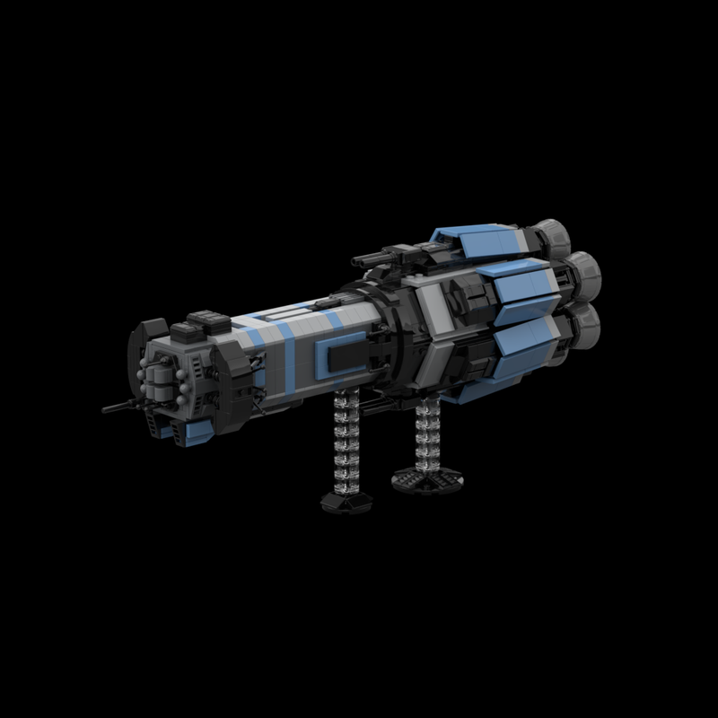 LEGO MOC-120993 UNN Thomas Prince 1 : 900 by brickgloria | Rebrickable ...