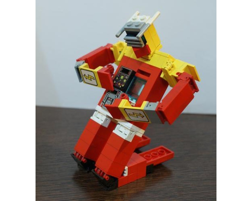LEGO MOC Terabot by Terabyte3000 | Rebrickable - Build with LEGO
