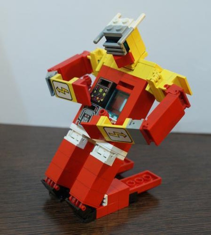 LEGO MOC-1210 Terabot by Terabyte3000 | Rebrickable - Build with LEGO