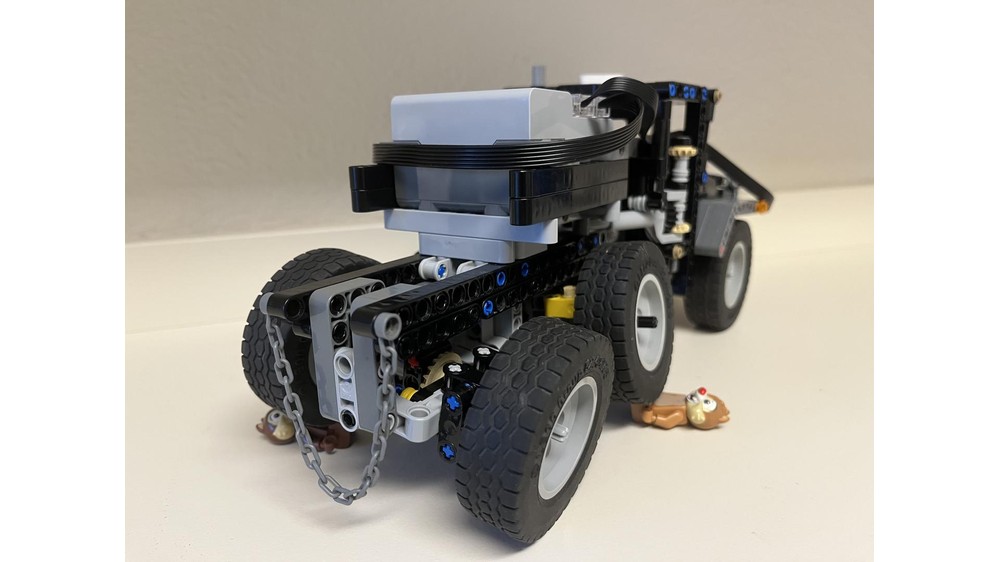 LEGO MOC Lego Technic T-150 Tractor (6x6 edition) by Lego_Technic_Moc ...