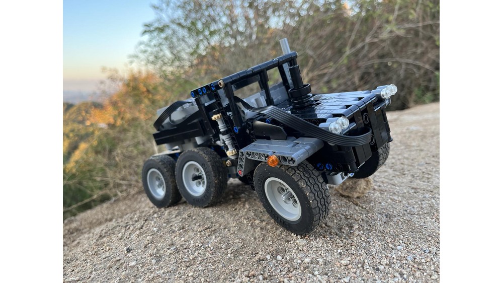 LEGO MOC Lego Technic T-150 Tractor (6x6 edition) by Lego_Technic_Moc ...