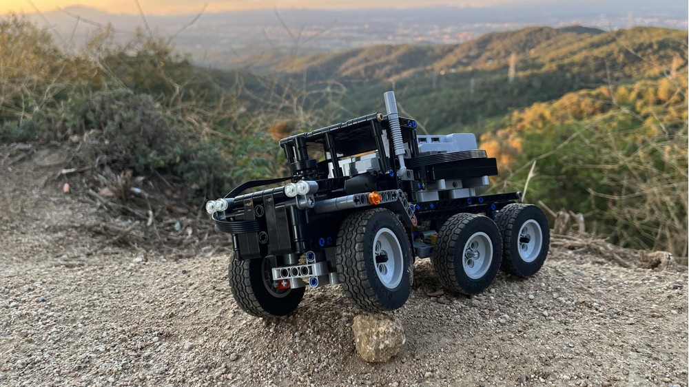 LEGO MOC Lego Technic T-150 Tractor (6x6 edition) by Lego_Technic_Moc ...