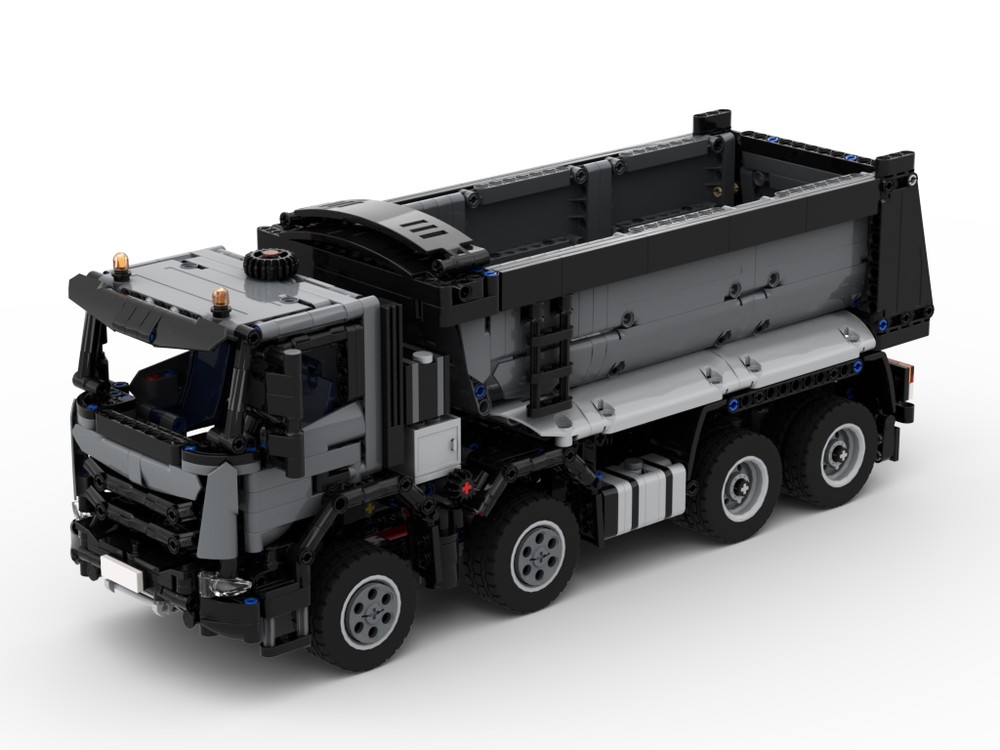 LEGO MOC Iveco T-Way by technicprojects | Rebrickable - Build with LEGO