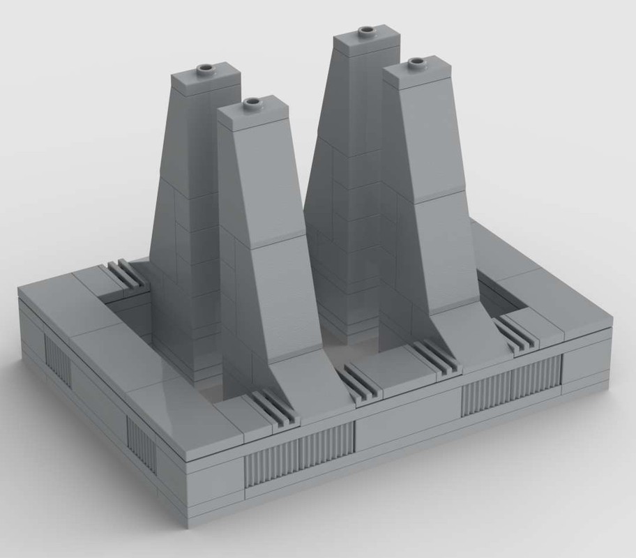 LEGO MOC Delta IV Heavy Launch Platform by JAW0323 | Rebrickable ...