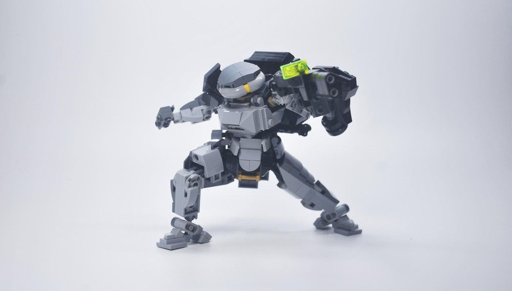 LEGO MOC Mono-Eyed Mech by ketlogs_mechs_and_mocs | Rebrickable - Build ...