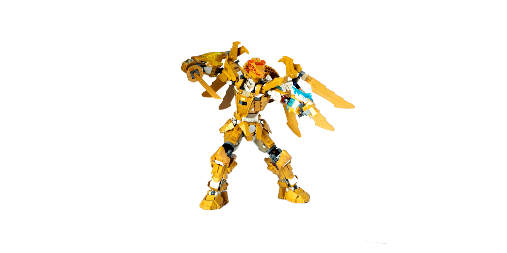 LEGO MOC 71774 Golden Dragon Lloyd | Alternate Build by Ransom_Fern ...