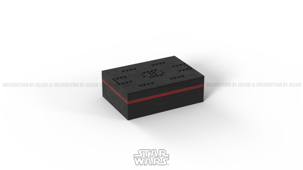 LEGO MOC Micro Box for Micro M.Falcon by jellco | Rebrickable - Build ...