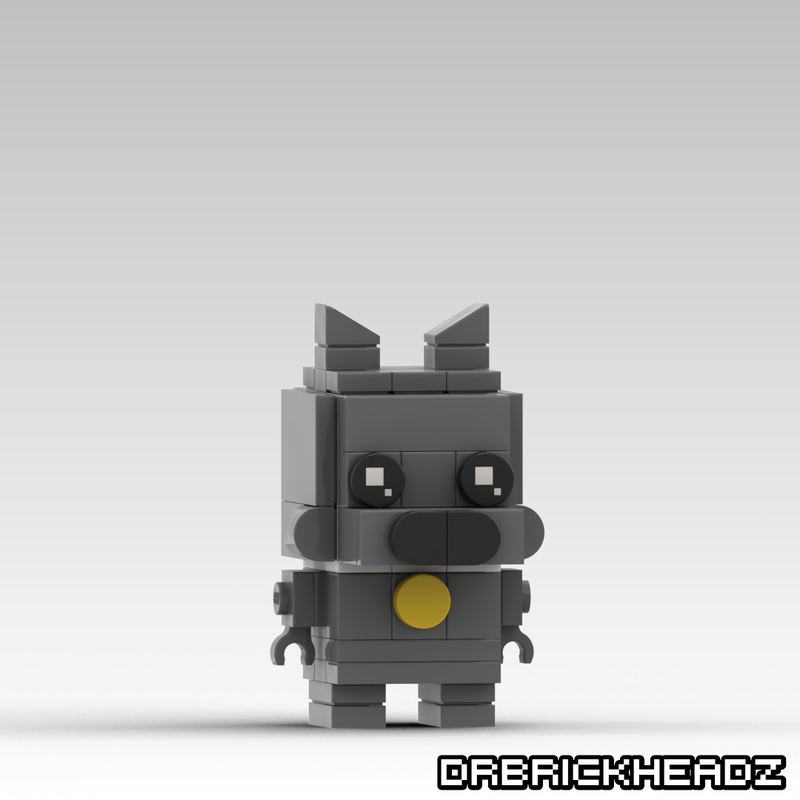 LEGO MOC Porkchop (Nickelodeon's Doug) Custom Brickheadz by ...