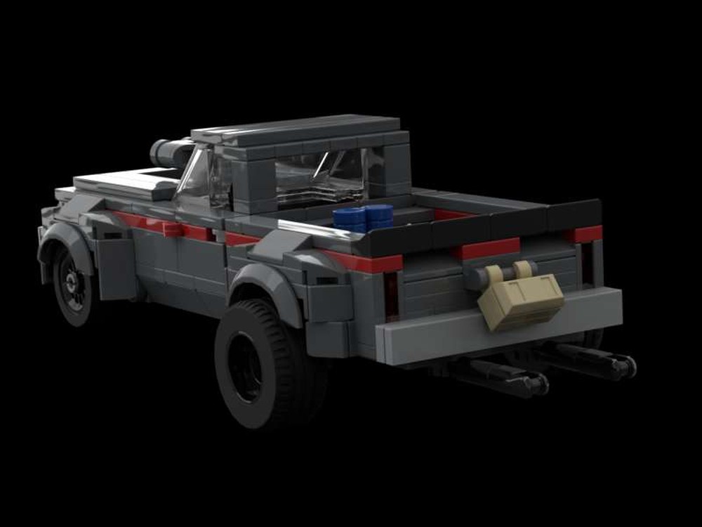 LEGO MOC '68 Chevy C10-Drag Truck by ZLTR co. | Rebrickable - Build ...
