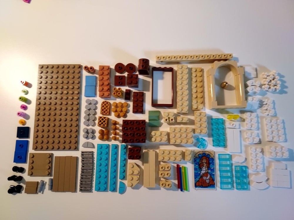 LEGO MOC Prefects' Bathroom by TrevorToad | Rebrickable - Build with LEGO
