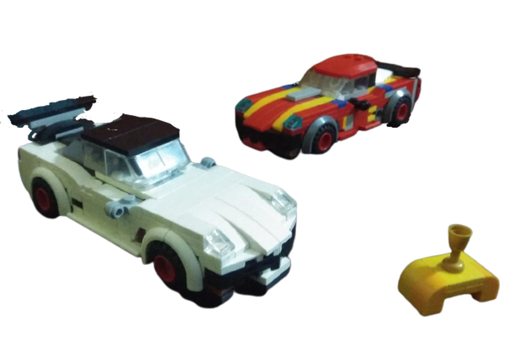 LEGO MOC LEGO Corvette C6.R by AviLEGO | Rebrickable - Build with LEGO