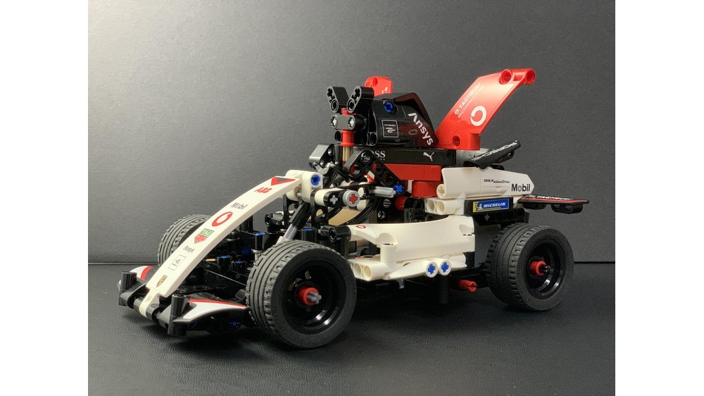 LEGO MOC [MOC] LEGO Technic 42137 Porsche Formula E Ladybug Go-kart by ...