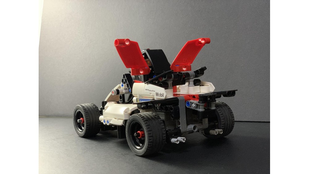 LEGO MOC [MOC] LEGO Technic 42137 Porsche Formula E Ladybug Go-kart by ...