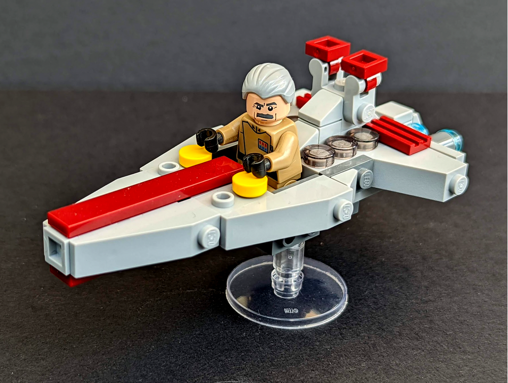 Lego Moc Venator Class Microfighter By Legocoffee Rebrickable