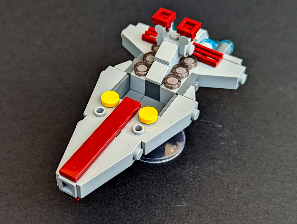 Lego Moc Venator Class Microfighter By Legocoffee Rebrickable