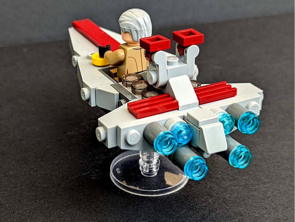 Lego Moc Venator Class Microfighter By Legocoffee Rebrickable