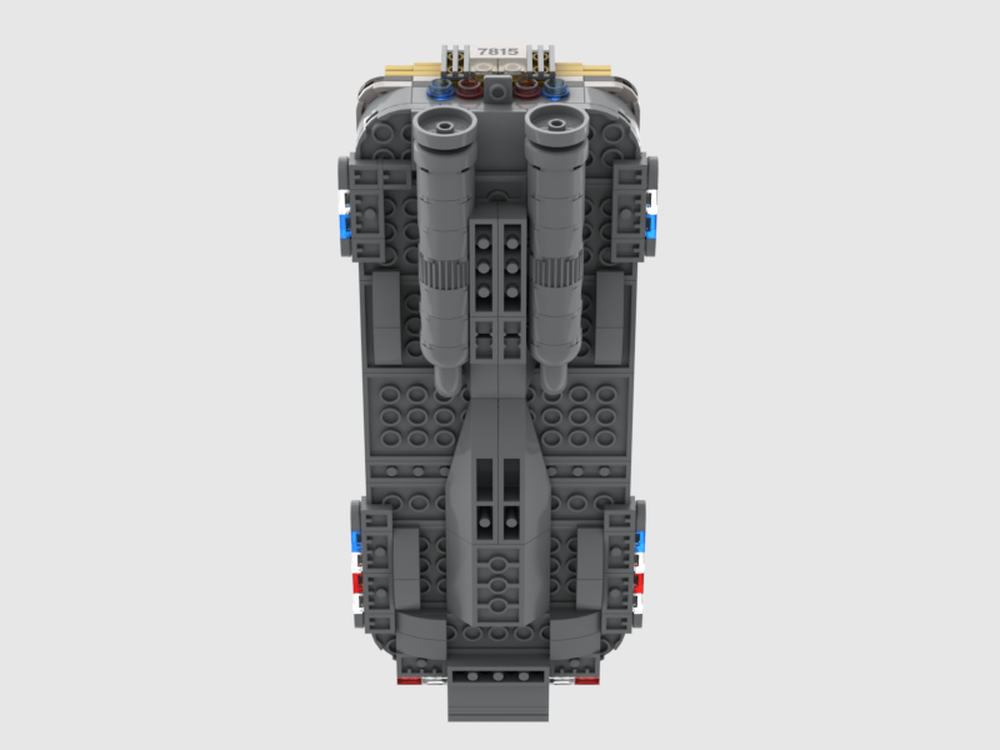 LEGO MOC The fifth element taxi by brick_squirrel | Rebrickable - Build ...