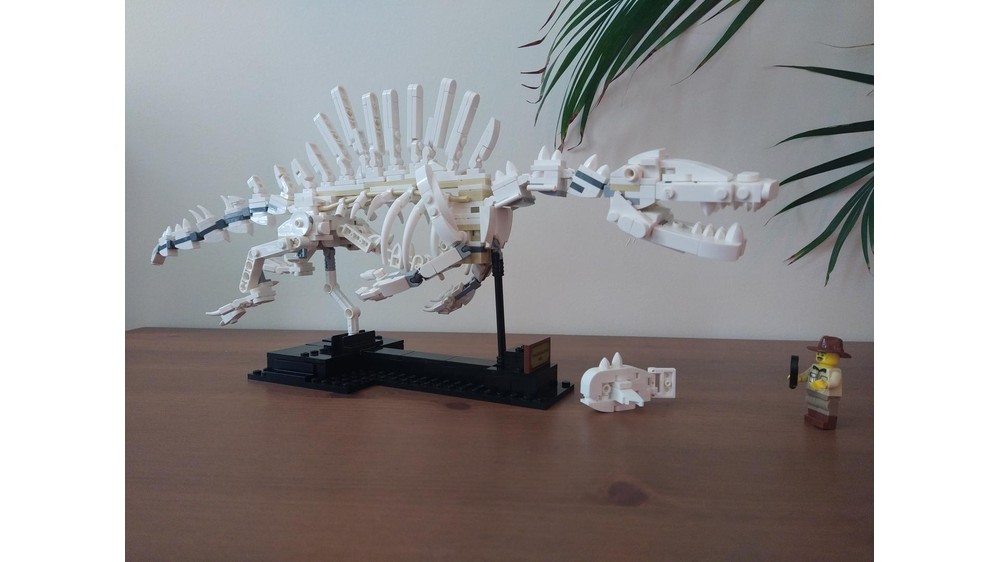 Lego Moc 21320 Swimming Spinosaurus Aegiptiacus Alternate Build By