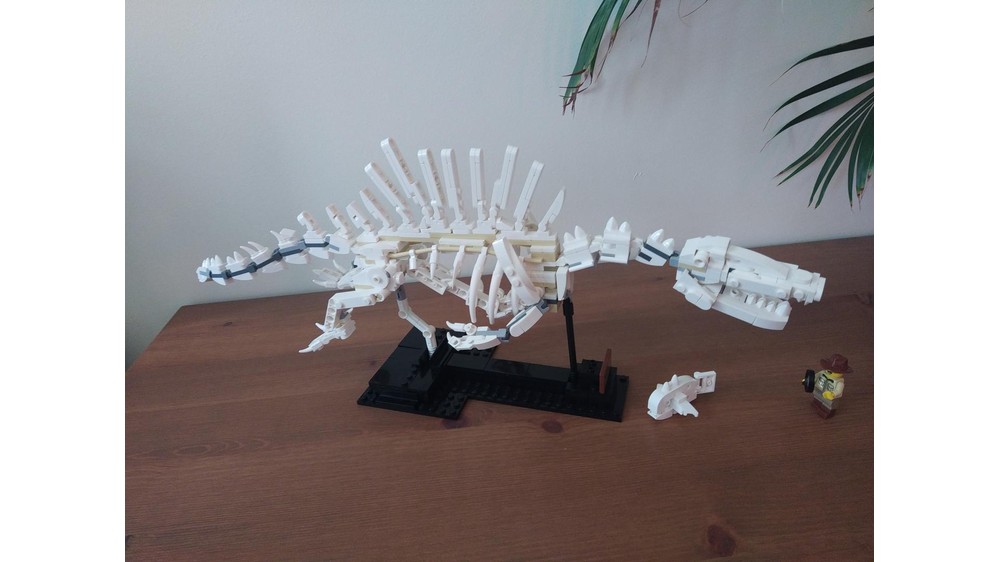 Lego Moc 21320 Swimming Spinosaurus Aegiptiacus Alternate Build By