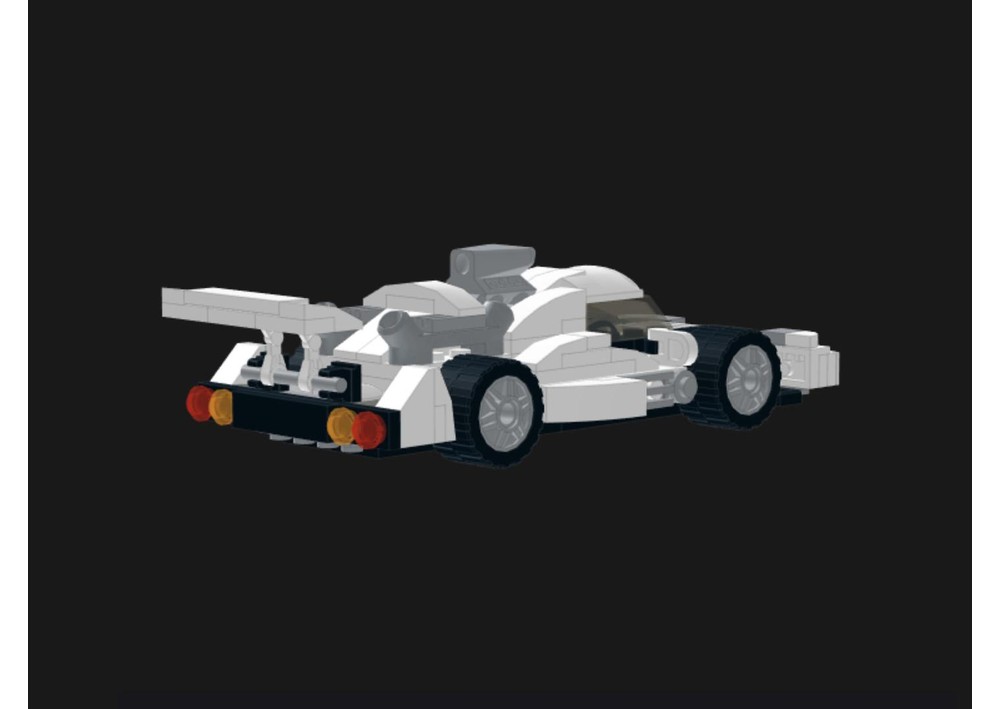 Lego Moc Smart Super Car By Aray Rebrickable Build With Lego