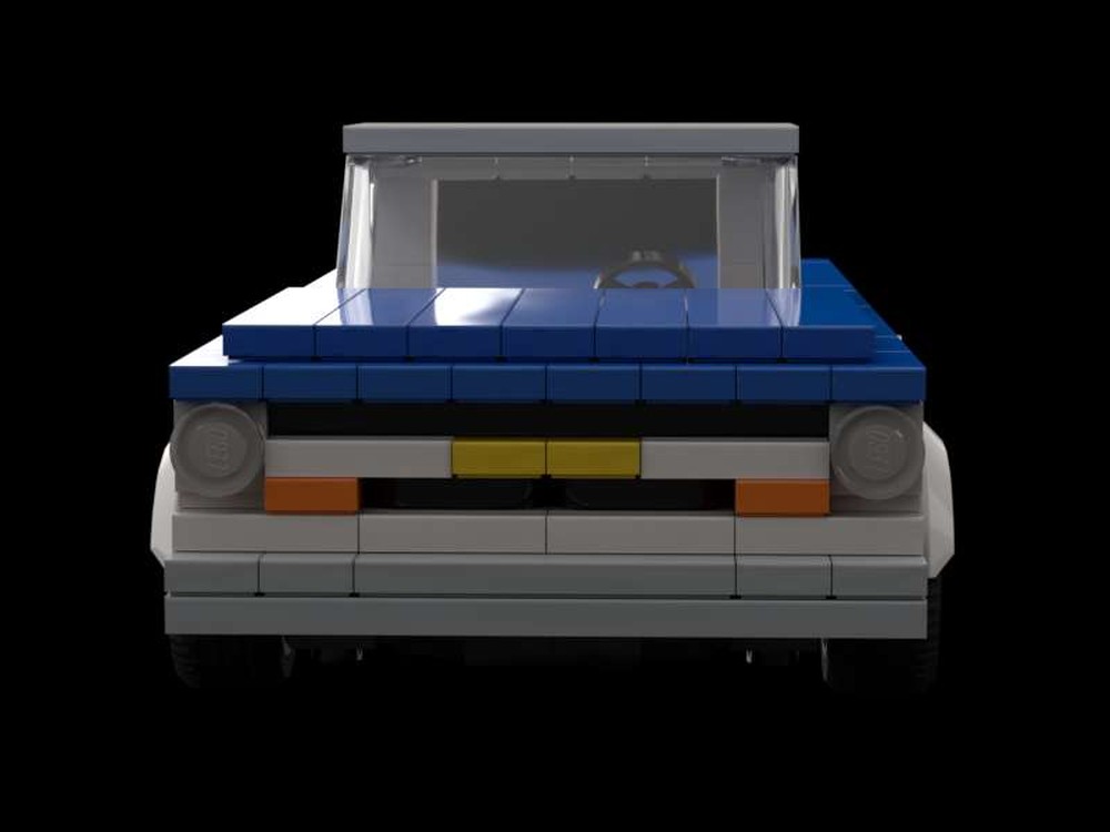 LEGO MOC '68 Chevy C10-Lowrider by ZLTR co. | Rebrickable - Build with LEGO