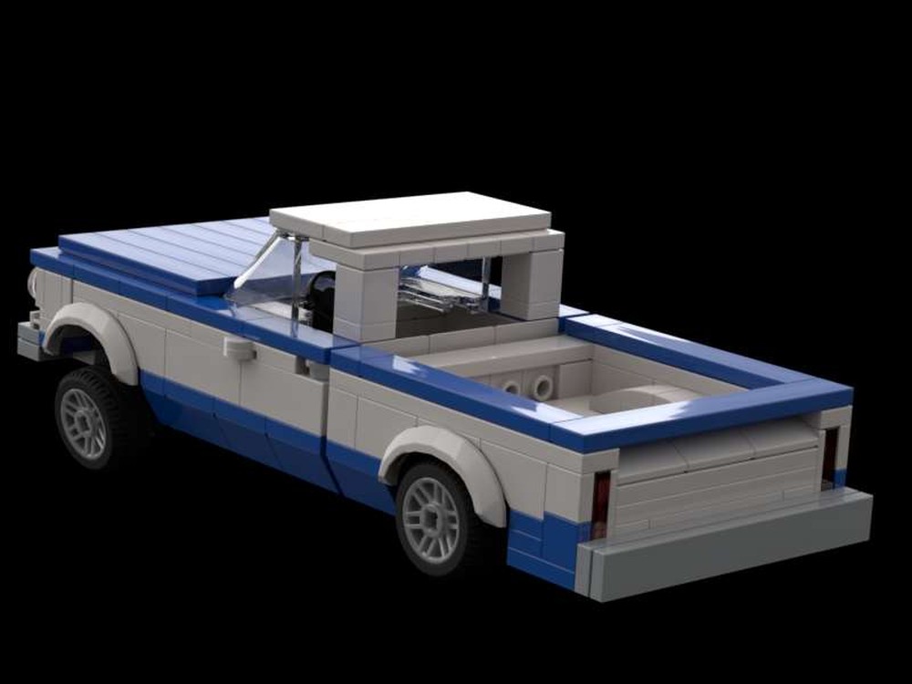 LEGO MOC '68 Chevy C10-Lowrider by ZLTR co. | Rebrickable - Build with LEGO