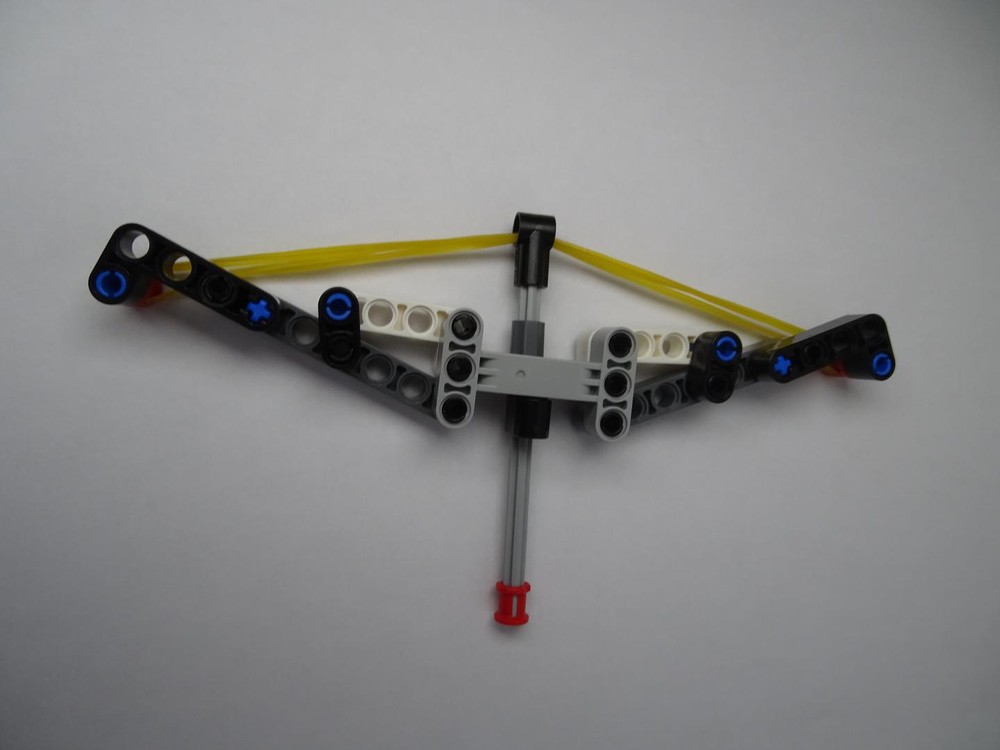 LEGO MOC Bow and arrow - 42102 by JB Brickbuilder | Rebrickable - Build ...