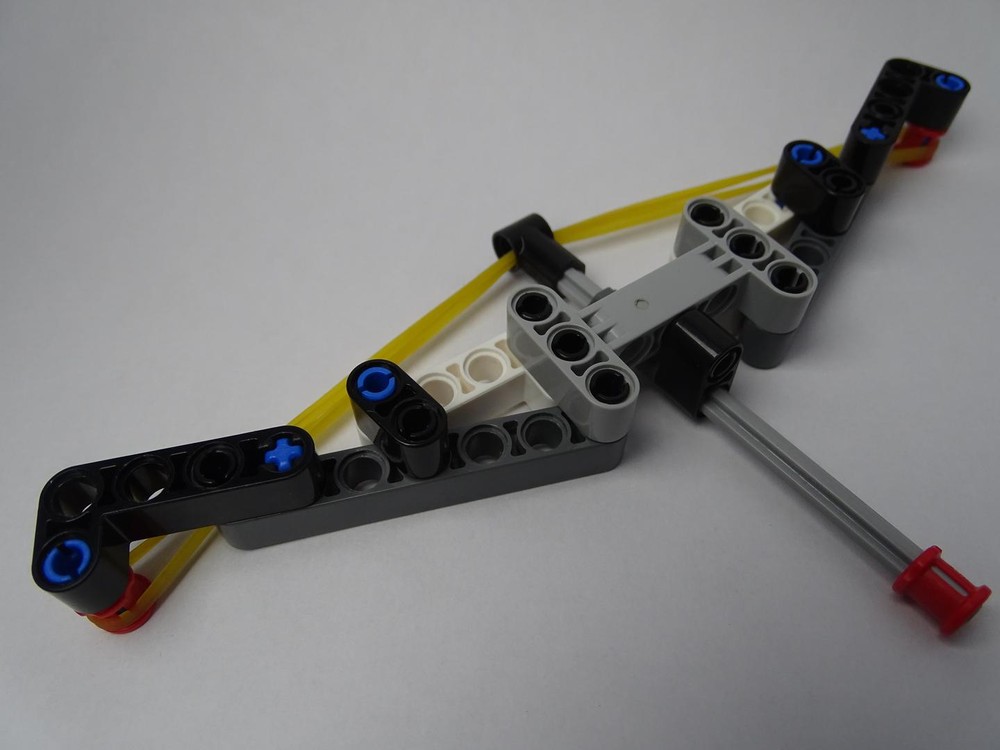 LEGO MOC Bow and arrow - 42102 by JB Brickbuilder | Rebrickable - Build ...