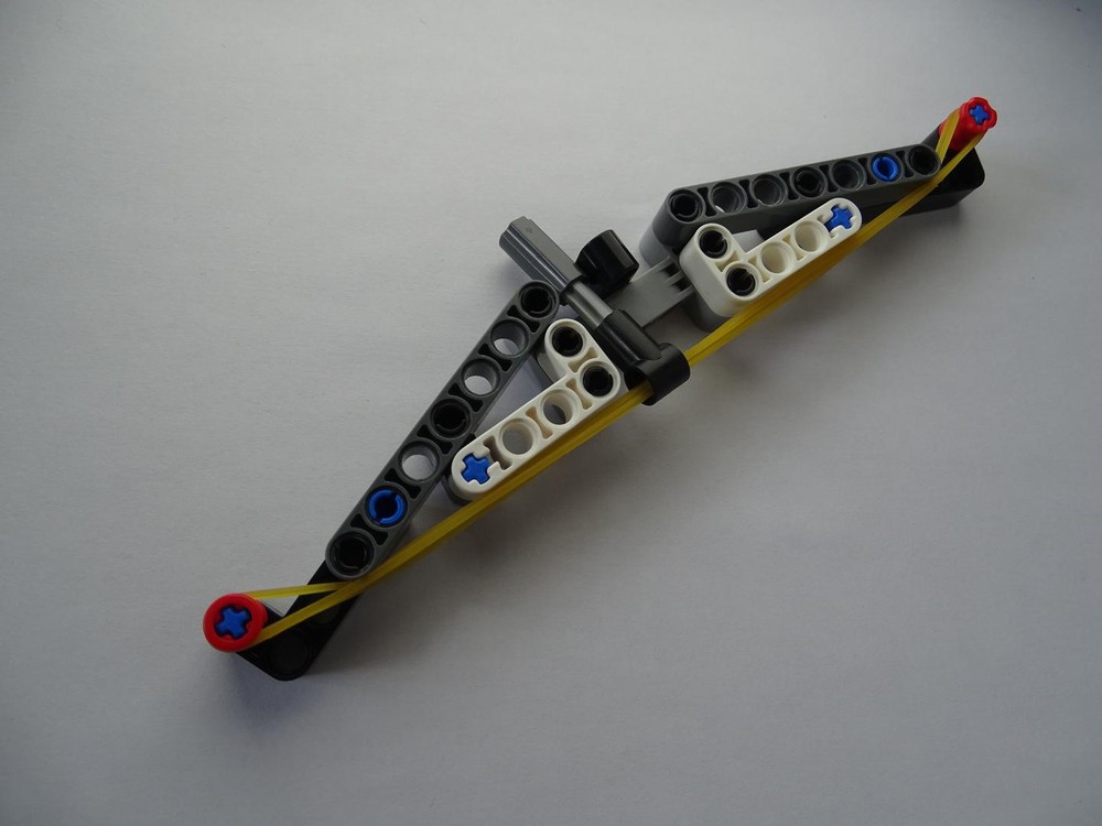 LEGO MOC Bow and arrow - 42102 by JB Brickbuilder | Rebrickable - Build ...