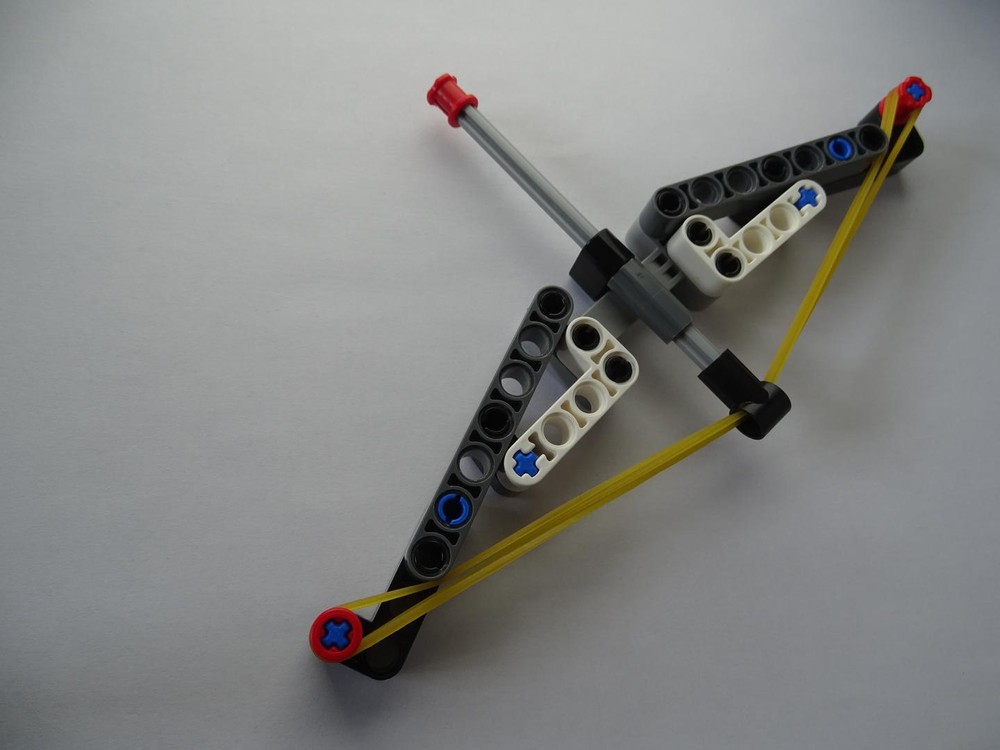 LEGO MOC Bow and arrow - 42102 by JB Brickbuilder | Rebrickable - Build ...